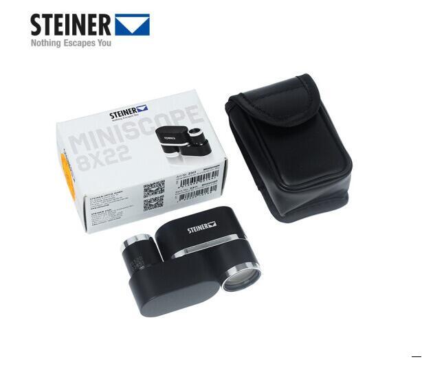 口袋望远镜德国Steiner（视得乐）2311 Miniscope 8x22双筒望远镜 - 测距望远镜|夜视仪|红外热成像|望远镜|武汉克亿迪光学